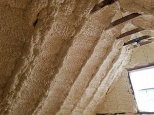 Attic Insulation - Spray Foam Insulation Of Texas